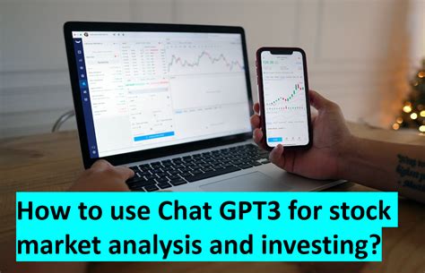 How To Use Chat Gpt3 For Stock Market Analysis And Investing By Christian Martinez Founder Of