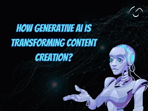 How Generative Ai Is Transforming Content Creation By Ongraph