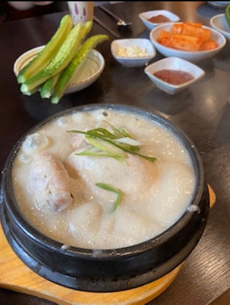 경복궁 삼계탕 송도점 송도 삼계탕 뽈레 Polle