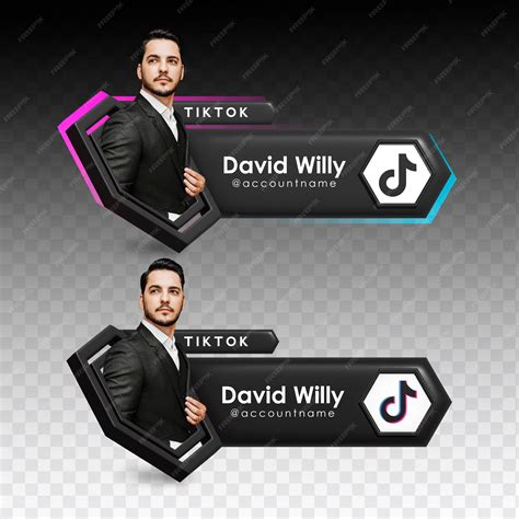 Diseño De Tiktok De Banner De Cabeza De Alimentación Posterior De