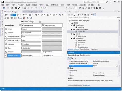 Using Many To Many Relationships In Multidimensional Ssas