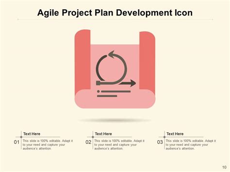 Agile Development Icon Iteration Process Stopwatch Planning Project Software Presentation