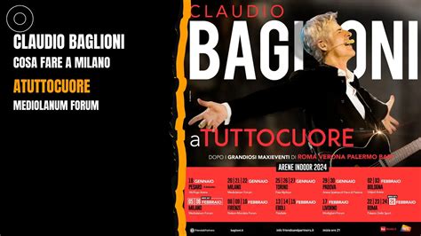 Claudio Baglioni In Concerto Atuttocuore