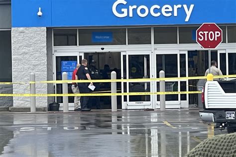 Walmart Customer Shot By Former Employee Suspect In Custody