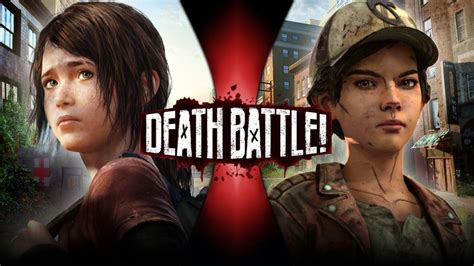 Ellie Vs Clementine By Marcopolo157 On Deviantart
