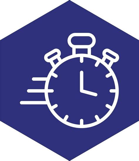 Fast Time Vector Icon Design 23318343 Vector Art At Vecteezy