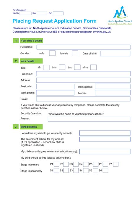Planning Permission Application Form Scotland