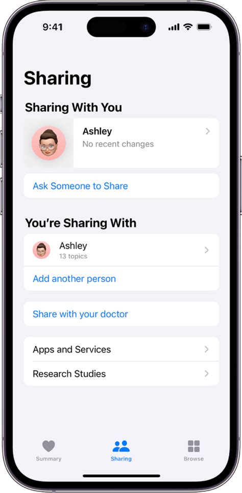 Get Started With Health On IPhone Apple Support