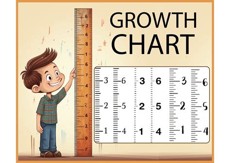 Growth Chart Svg Growth Ruler Svg Wall Ruler Svg Growth Chart Ruler