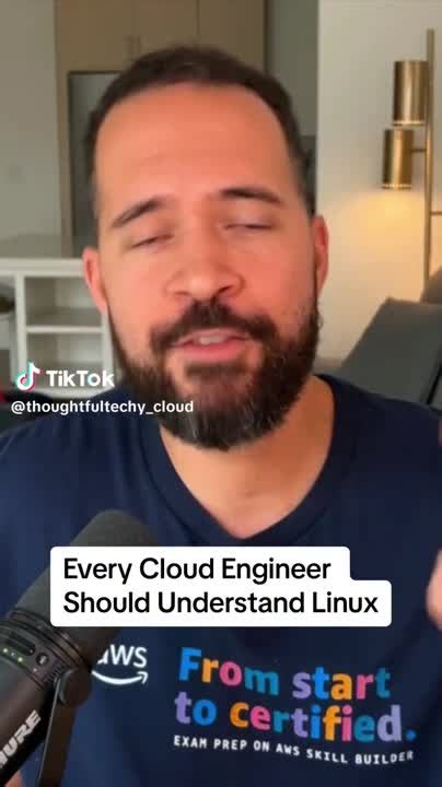 [video] Theitern On Linkedin Aws Cloudengineer Linux