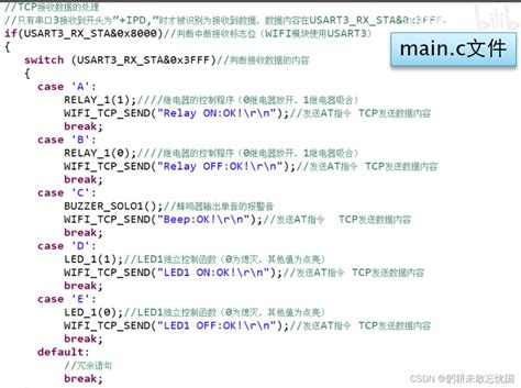 四十一esp8266与单片机通讯 Csdn博客