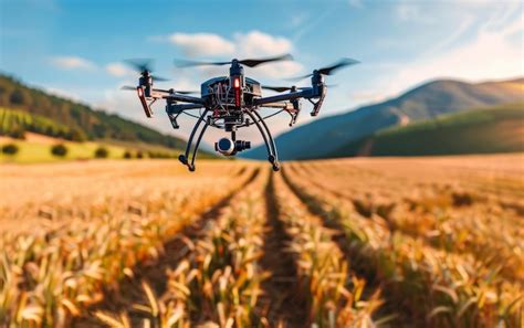 Premium Photo A Hightech Drone With Sophisticated Equipment Soars
