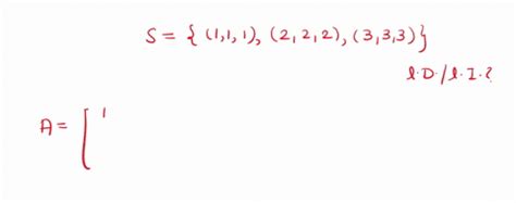 SOLVED Determine Whether The Set S Is Linearly Independent Or Linearly Dependent S 1 1 1 2