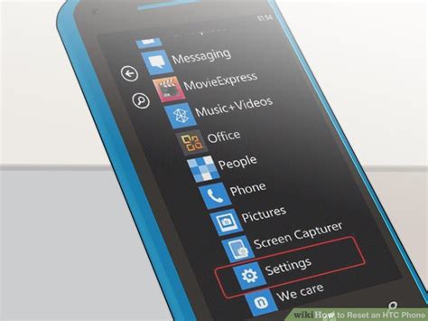 Ways To Reset An HTC Phone WikiHow