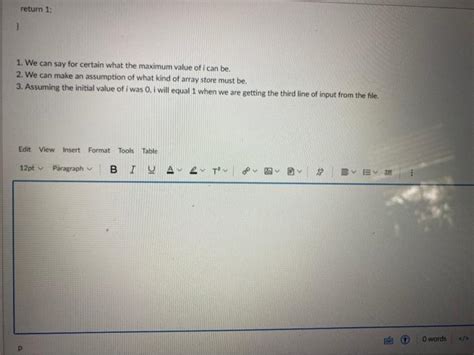 solved assuming the code fragment given below is part of