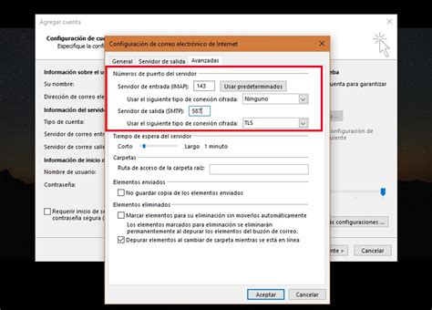 Error Al Enviar Un Correo No Se Puede Conectar Con El Servidor