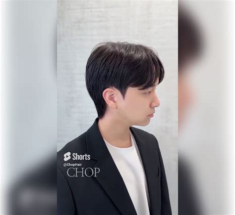 가볍고 깔끔한 라인이자연스러운 세미 리프컷 찹헤어