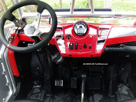 2008 Polaris Rzr 800