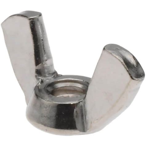 Value Collection 1 4 20 Unc Stainless Steel Standard Wing Nut Msc