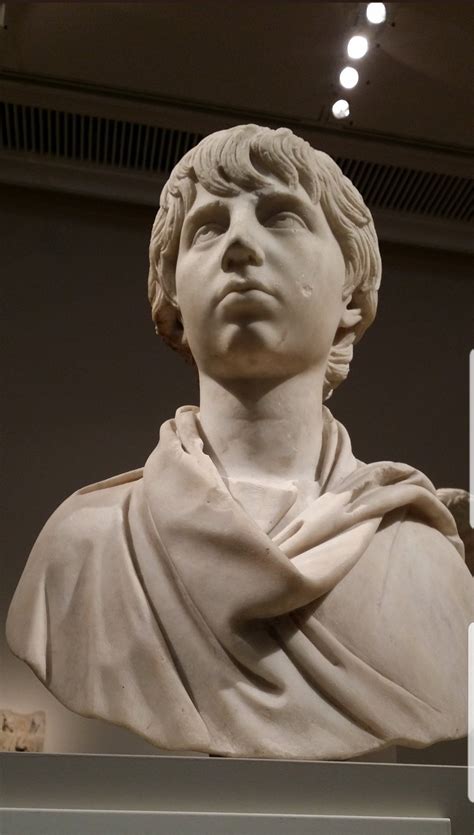 Tom Ljevar On Twitter Marble Bust Of Polydeukes Who Died Young As A