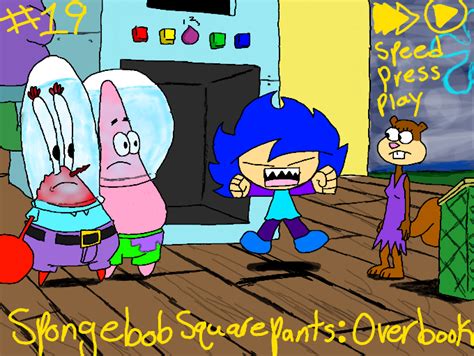 Spongebob Overbooked