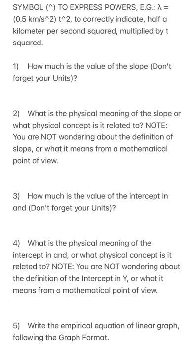 Solved Non Linear Graph 3 Inverse The Following Data