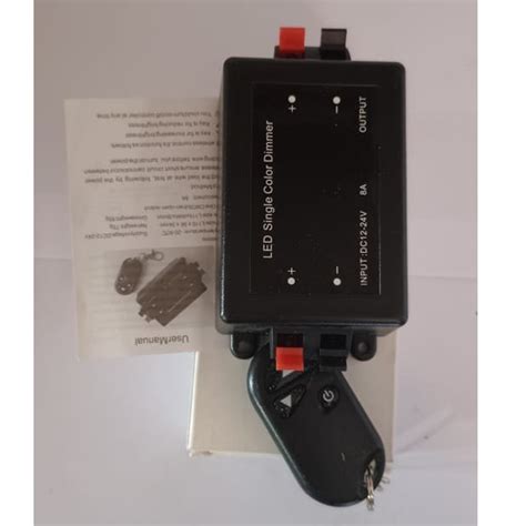 Rectangular 8 Amp Led Single Color Dimmer At ₹ 350 Piece In Mumbai Id