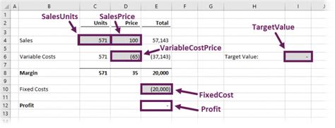 How To Automate Goal Seek In Excel With Vba Macro 2 Ways