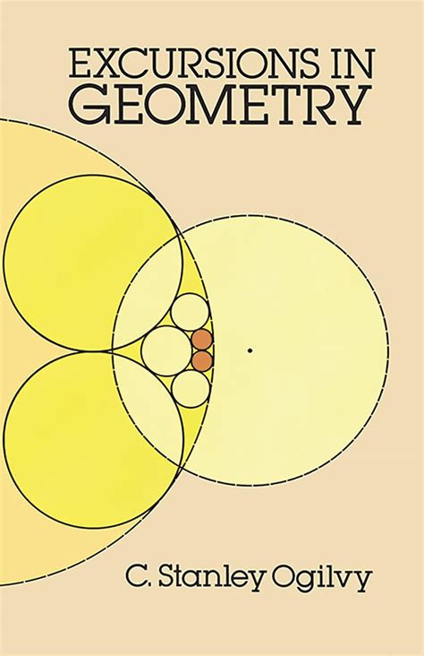 Amazon Excursions In Geometry Dover Books On Mathematics Ogilvy C Stanley Topology
