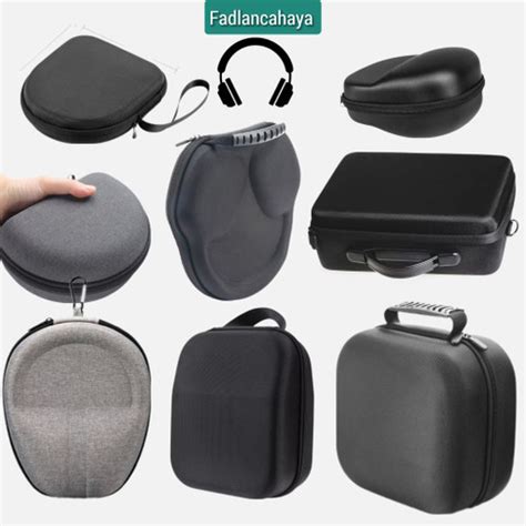 Jual Case Hard Tas Headphone Ukuran Besar L Kab Bogor Fadlancahaya Tokopedia
