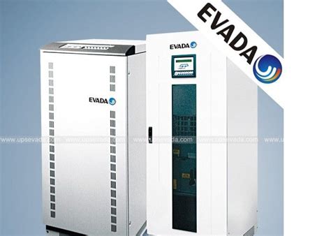 3 Phase High Frequency White ATM UPS 10KVA 400KVA Three Input And