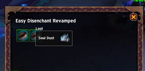 Easy Disenchant Revamped World Of Warcraft Addons CurseForge