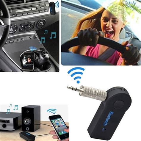 Wireless Audio Bluetooth Aux Adapter Life Changing Products