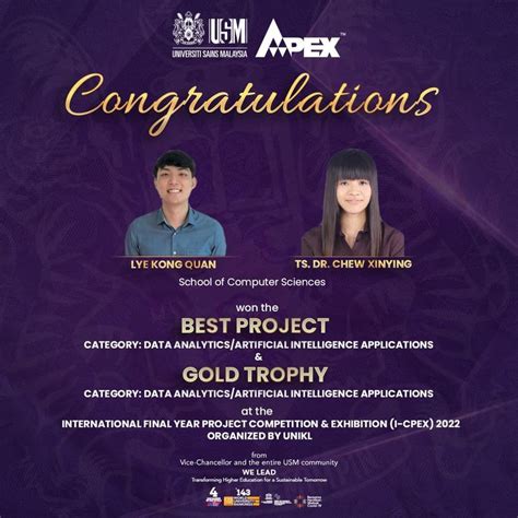 Congratulations Ts Dr Chew Xin Ying Babe