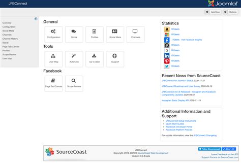 Overview Tab Initial Configuration Jfbconnect Sourcecoast