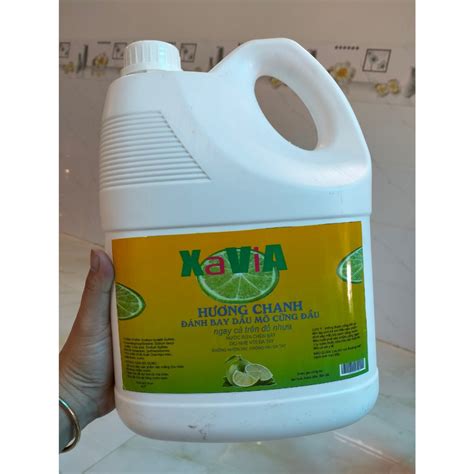 Can Rửa Chén Xavia 4l 99k Không Hại Da Tay Shopee Việt Nam