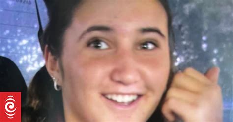 Missing 13 Year Old Sophia Found Safe Rnz News