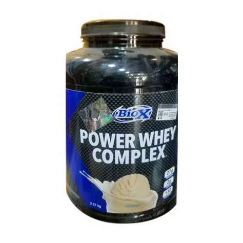 Biox Power Whey Complex 227 Kg Non Prescription At ₹ 4199jar In Madurai