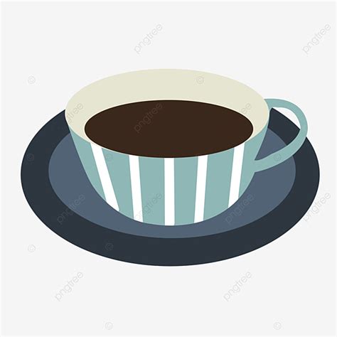 커피 일러스트 컵 벡터 커피 원두 커피색 오후 티 Png 일러스트 및 Psd 이미지 무료 다운로드 Pngtree