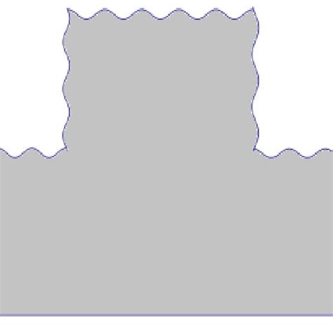 Structural Configuration Of The Waveguide The Wavy Boundaries Download Scientific Diagram