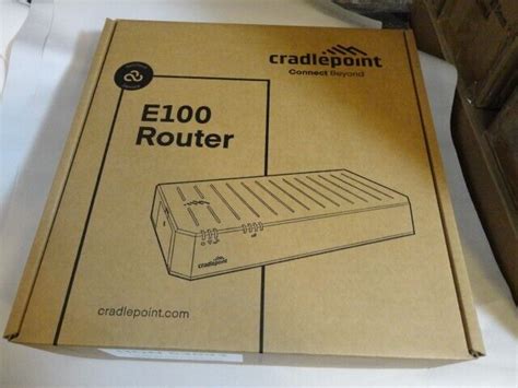 Cradlepoint E100 Router For Sale Online Ebay