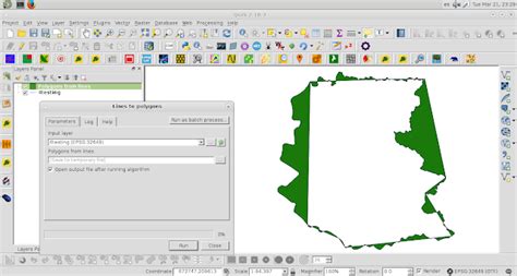 El blog de José Guerrero Corrigiendo geometrías con PyQGIS primera parte