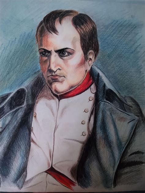 Наполеон Бонапарт Male Sketch Sketches Fictional Characters