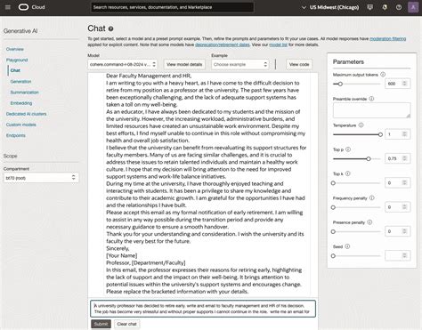 OCI Gen AI How To Call Using Python Ora Lytics