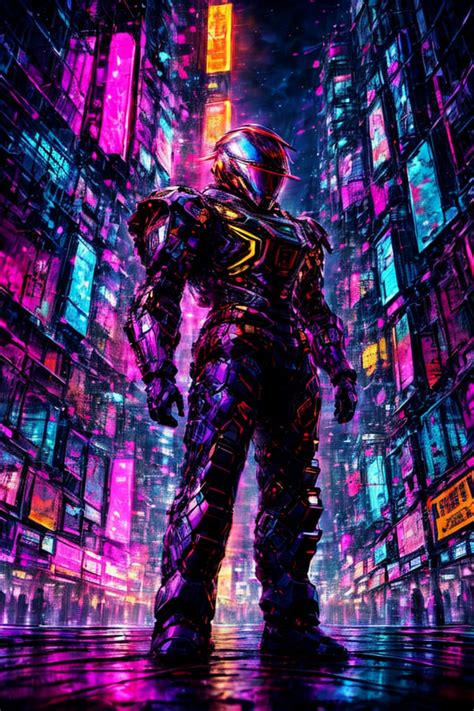 Anime Gestural Abstraction Br Image Created By Tensorart