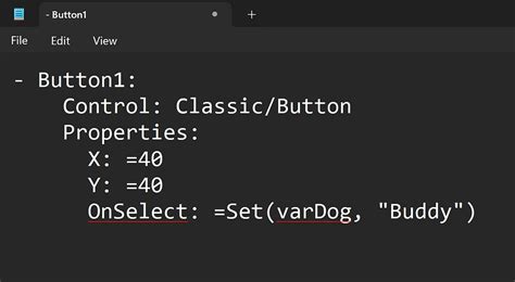Power Apps Code View For Pro Non Developers