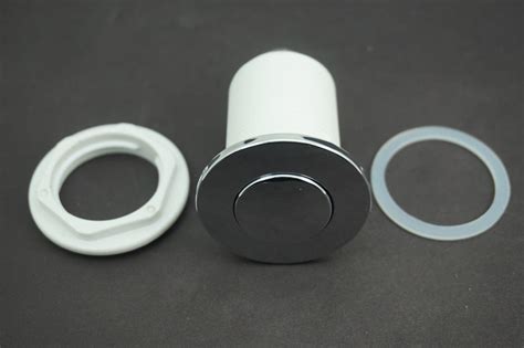 Single Flush Pneumatic Air Push Button Cistern Toilet Pneumatic Chrome EBay