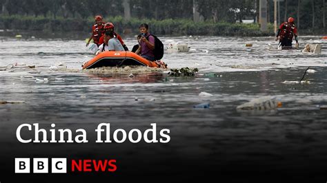 China Floods Heavy Flooding Sees Tens Of Thousands Evacuated Public Content Network The