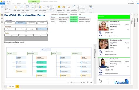 Using The Visio Data Visualizer In Excel