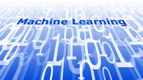 Computer Software Machine Learning Algorithms Symbol Cyber Space Abstraction Numbers Stock